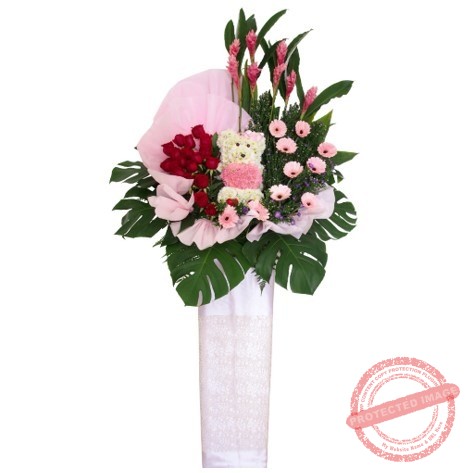 CD-109 Loss Child - Little Flower Hut #1 Singapore Online Florist