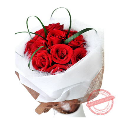 H-10 LOVE FOUNTAIN - Little Flower Hut #1 Singapore Online Florist