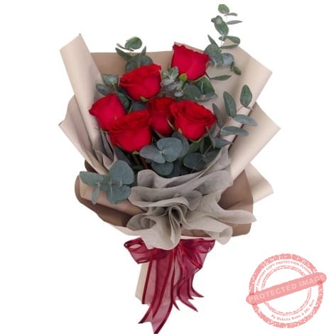 KH-10 Roseate - Little Flower Hut #1 Singapore Online Florist