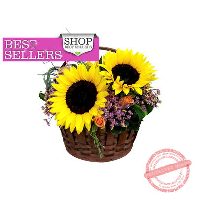 TA-134 SUNNY CHEERS - Little Flower Hut #1 Singapore Online Florist