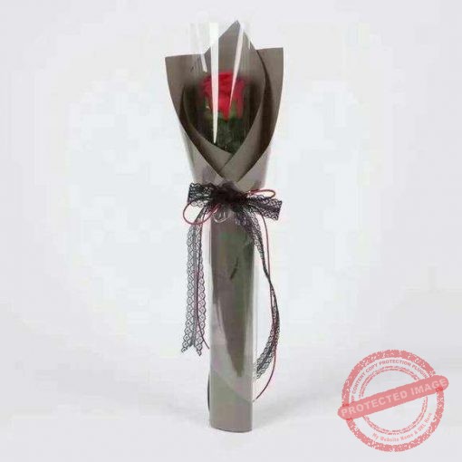 Order Premium Single Stalk Rose Singapore | Little Flower Hut