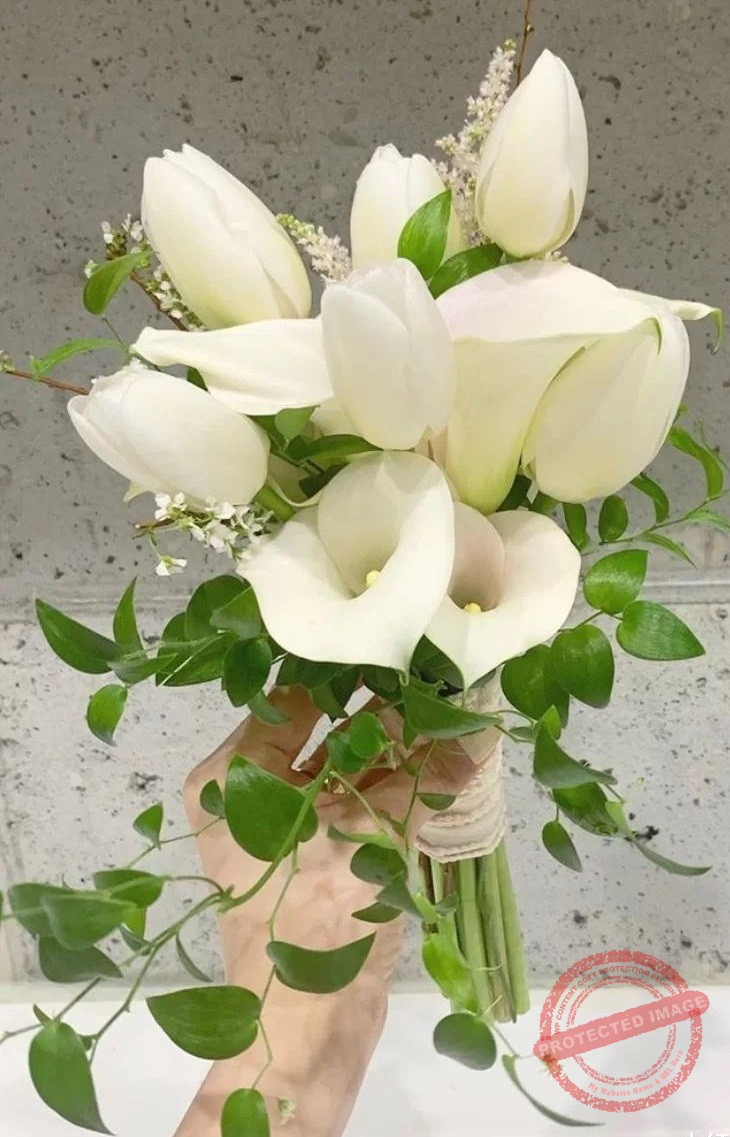 Send Calla Lily Bouquet Within 1Hr | Wedding Calla Flower Bouquet