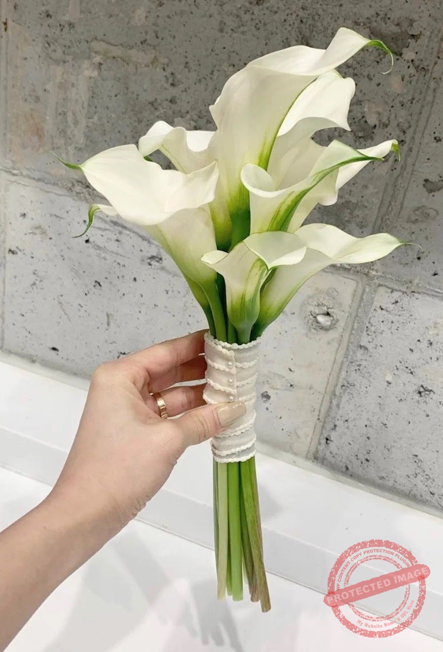Send Calla Lily Bouquet Within 1Hr | Wedding Calla Flower Bouquet