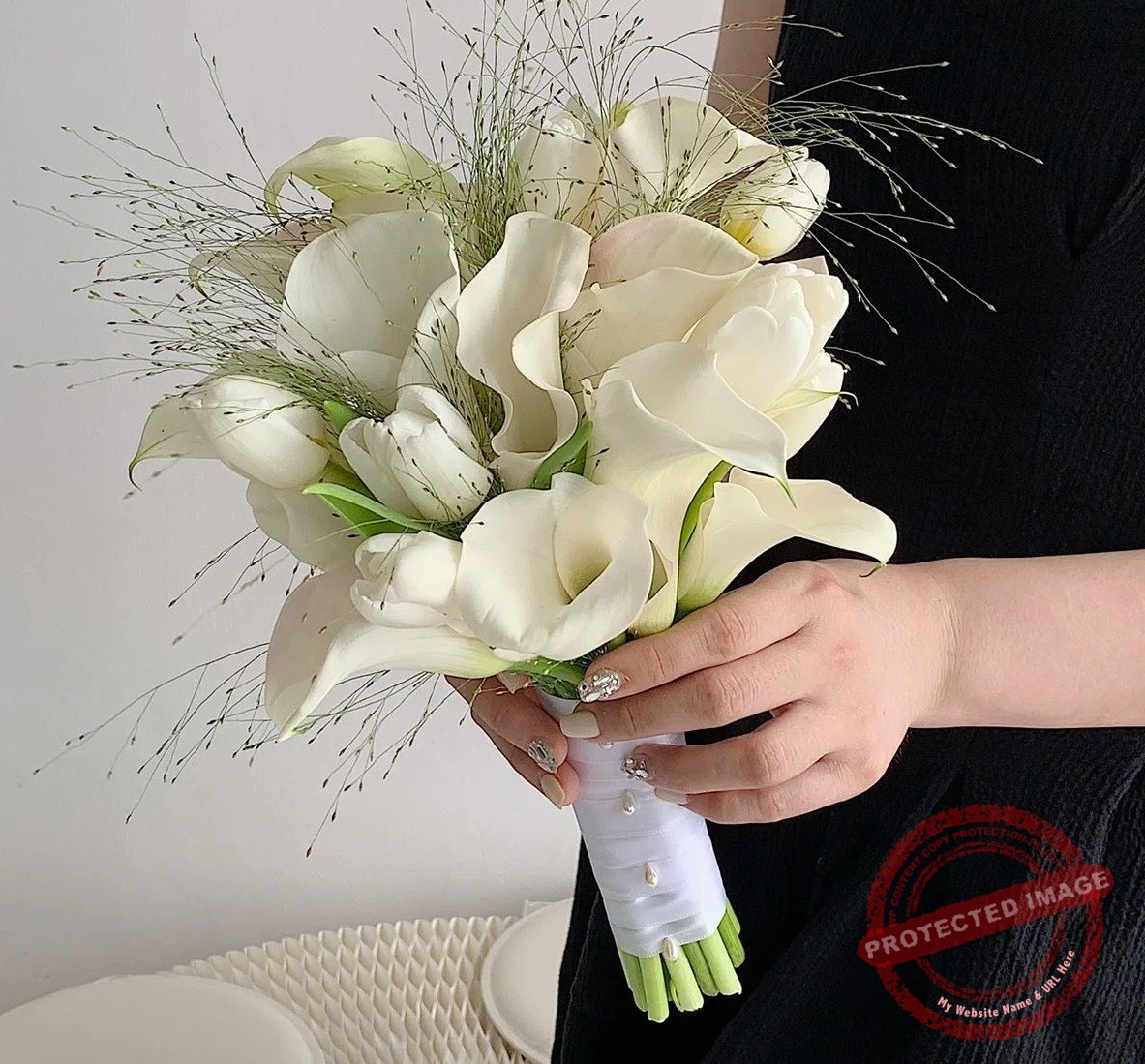 Send Calla Lily Bouquet Within 1Hr | Wedding Calla Flower Bouquet