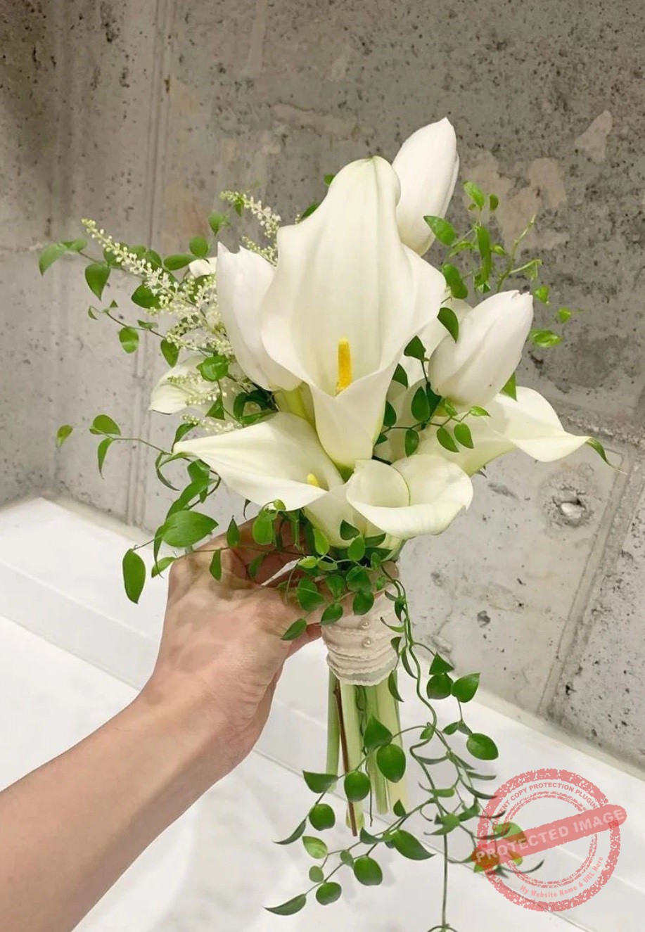 Send Calla Lily Bouquet Within 1Hr | Wedding Calla Flower Bouquet