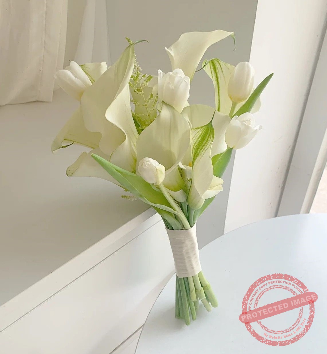 Send Calla Lily Bouquet Within 1Hr | Wedding Calla Flower Bouquet