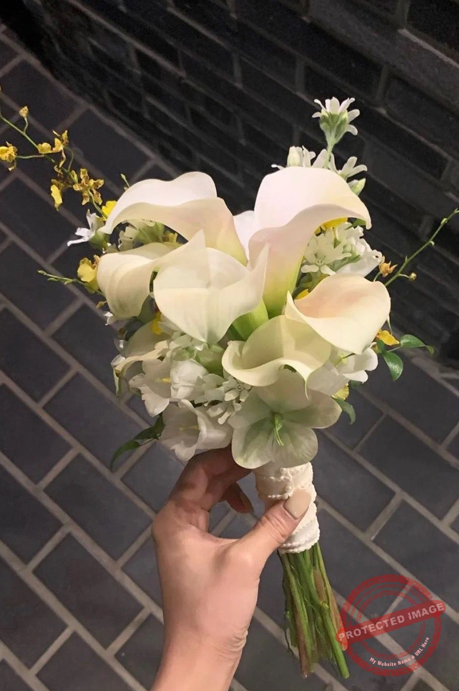 Send Calla Lily Bouquet Within 1Hr | Wedding Calla Flower Bouquet