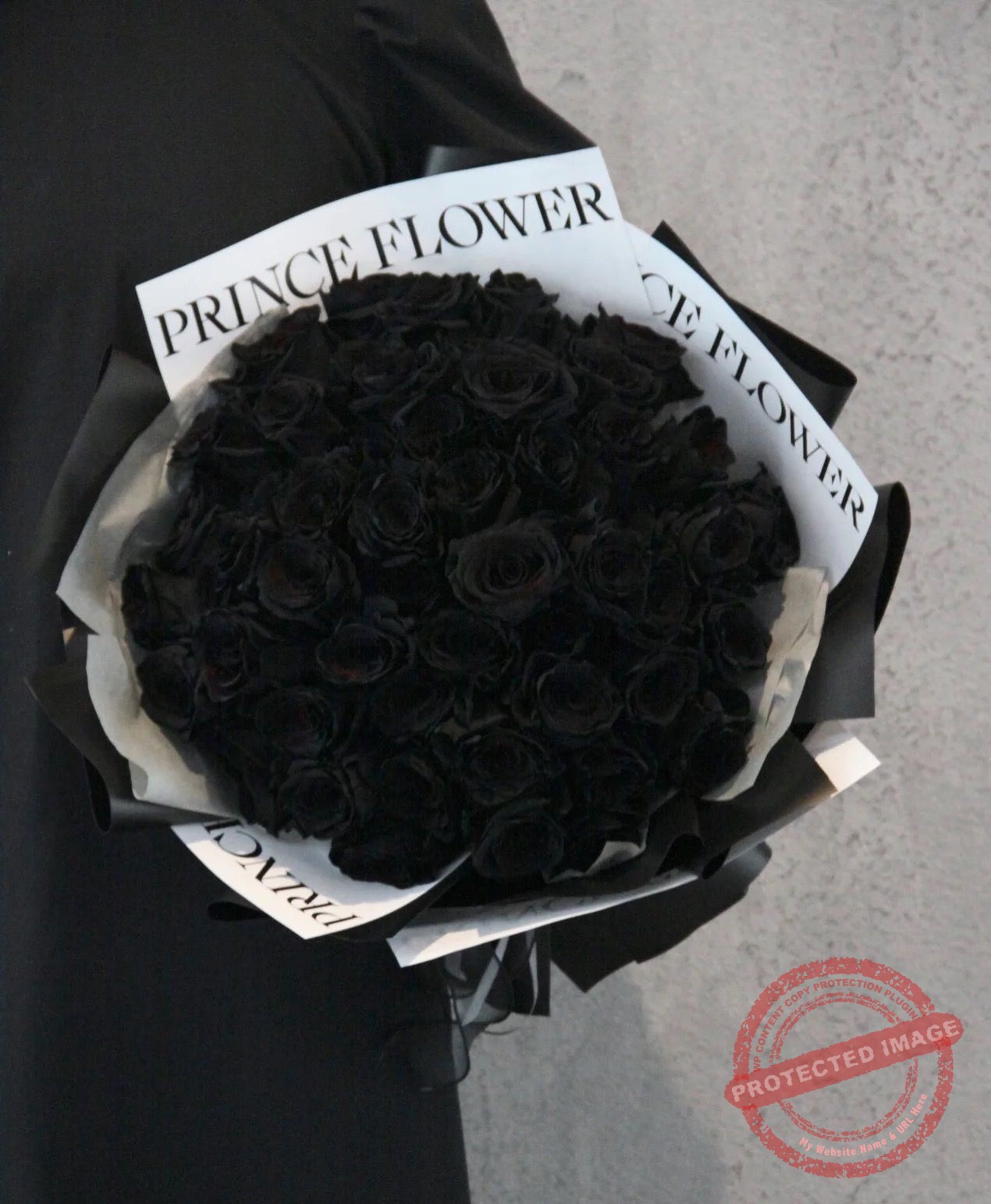 Super Black Roses and Flowers Delivery | Black Rose Bouquet Delivery