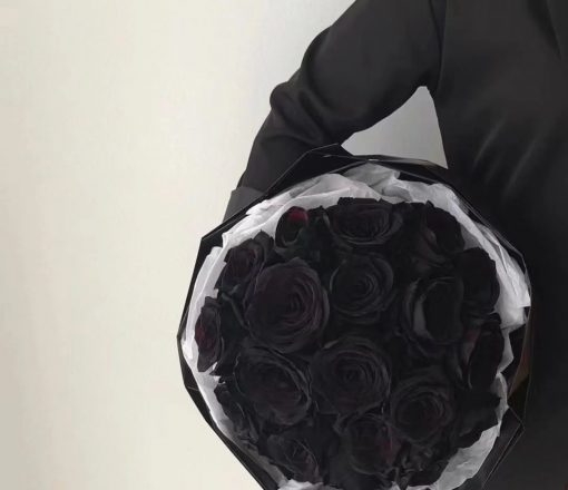 Super Black Roses and Flowers Delivery | Black Rose Bouquet Delivery
