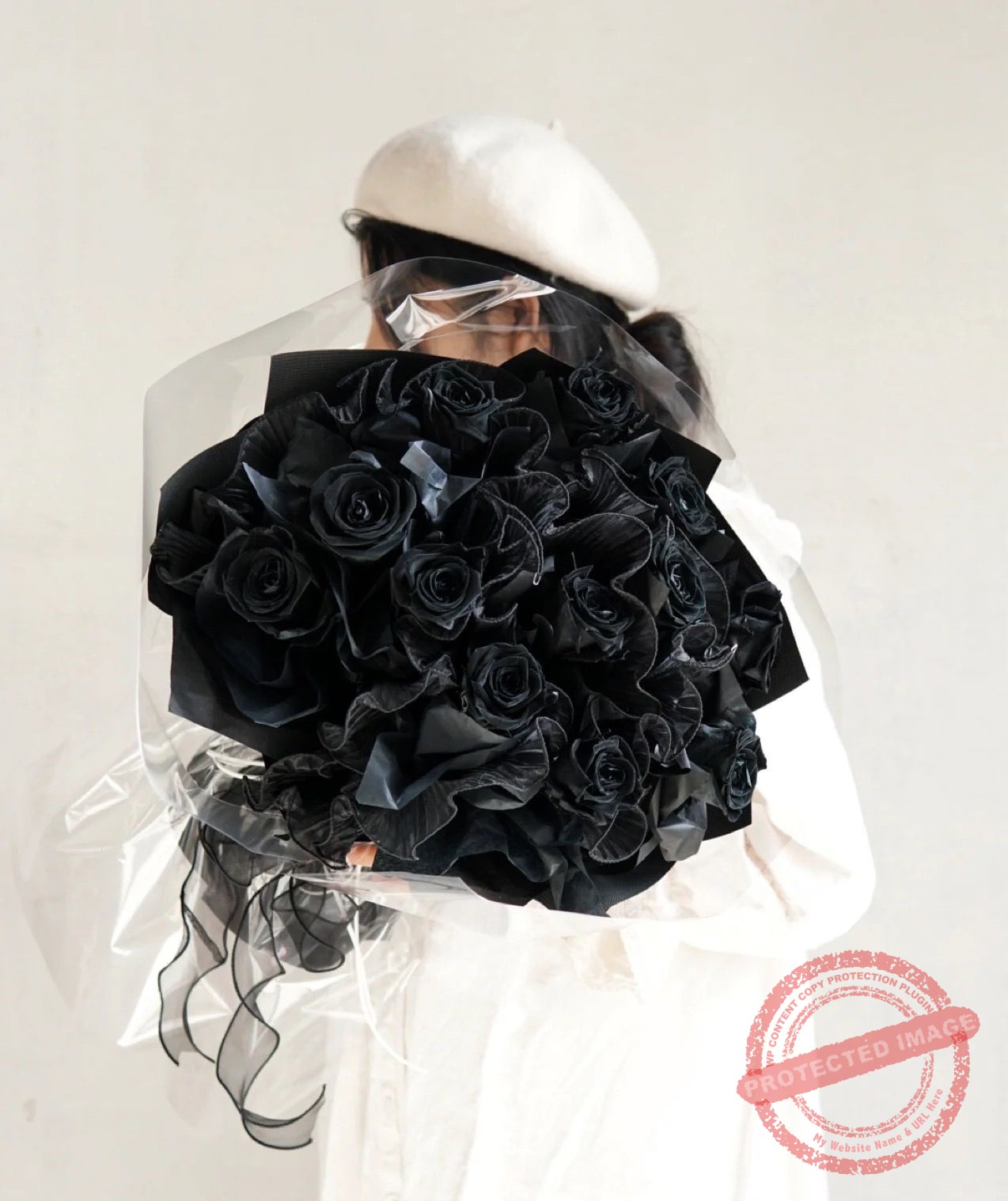 Super Black Roses and Flowers Delivery | Black Rose Bouquet Delivery