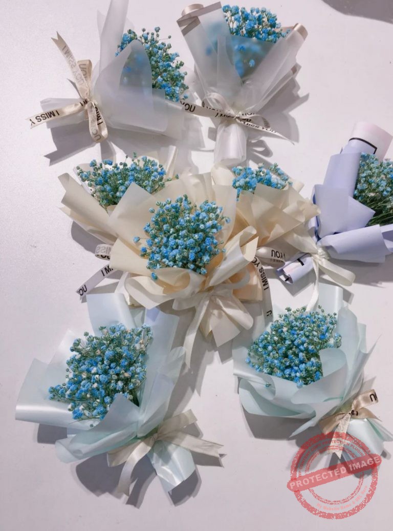 Mini Flower Bouquet | Small Flower Bouquet + Free Delivery