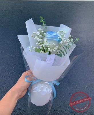 Mini Flower Bouquet | Small Flower Bouquet + Free Delivery