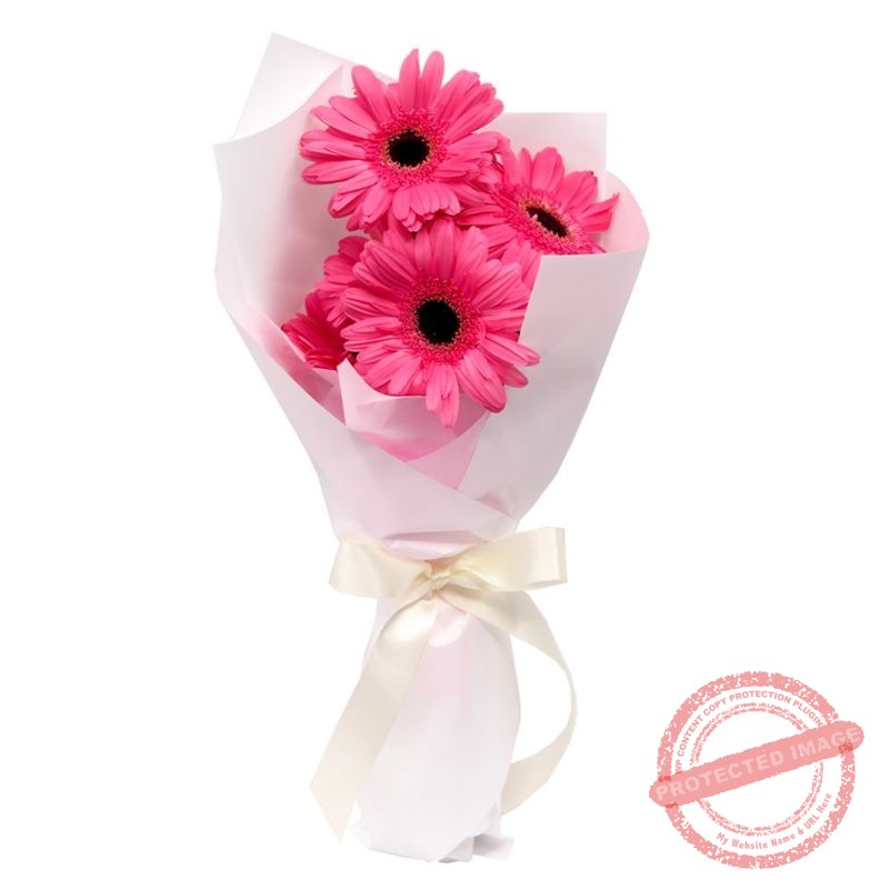 KH-85 Blooms Small Bouquet - Little Flower Hut #1 Singapore Online Florist
