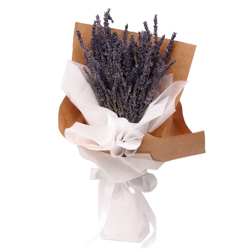 H-101 Scented Lavender Bouquet - Little Flower Hut #1 Singapore Online ...