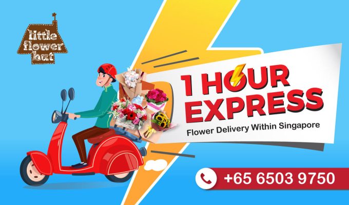 OMG! Express Flower Delivery Singapore in Record Time| Little Flower Hut