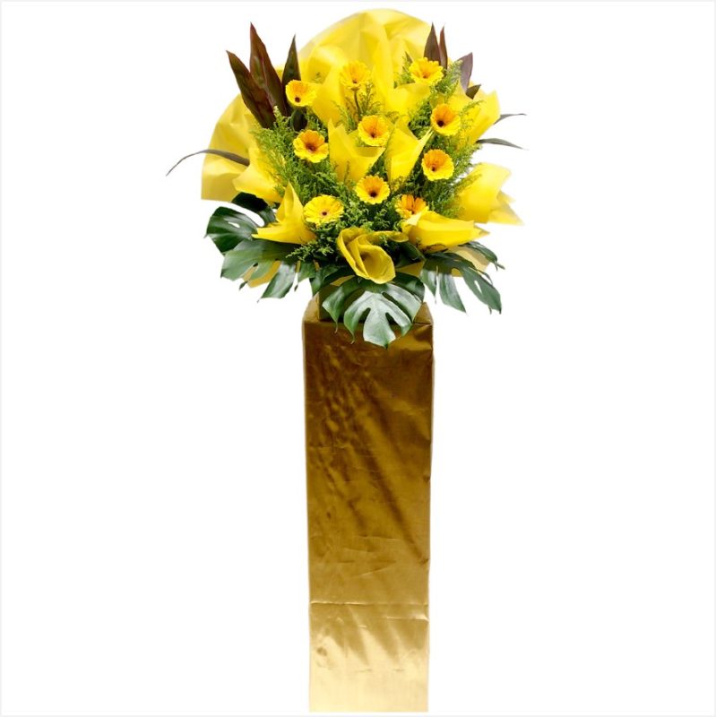 OP-143 Grand Opening Flower Stand - Unity - Little Flower Hut #1 ...