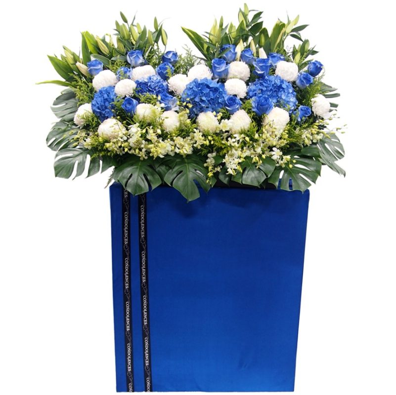 CD-143 Deepest Funeral Flower Stand - Little Flower Hut #1 Singapore ...